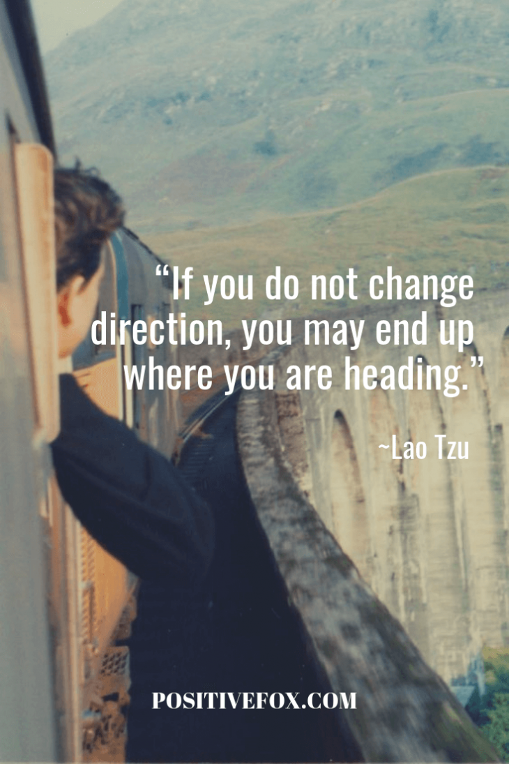 Best Inspiring Quotes About Change In Life - PositiveFox.com
