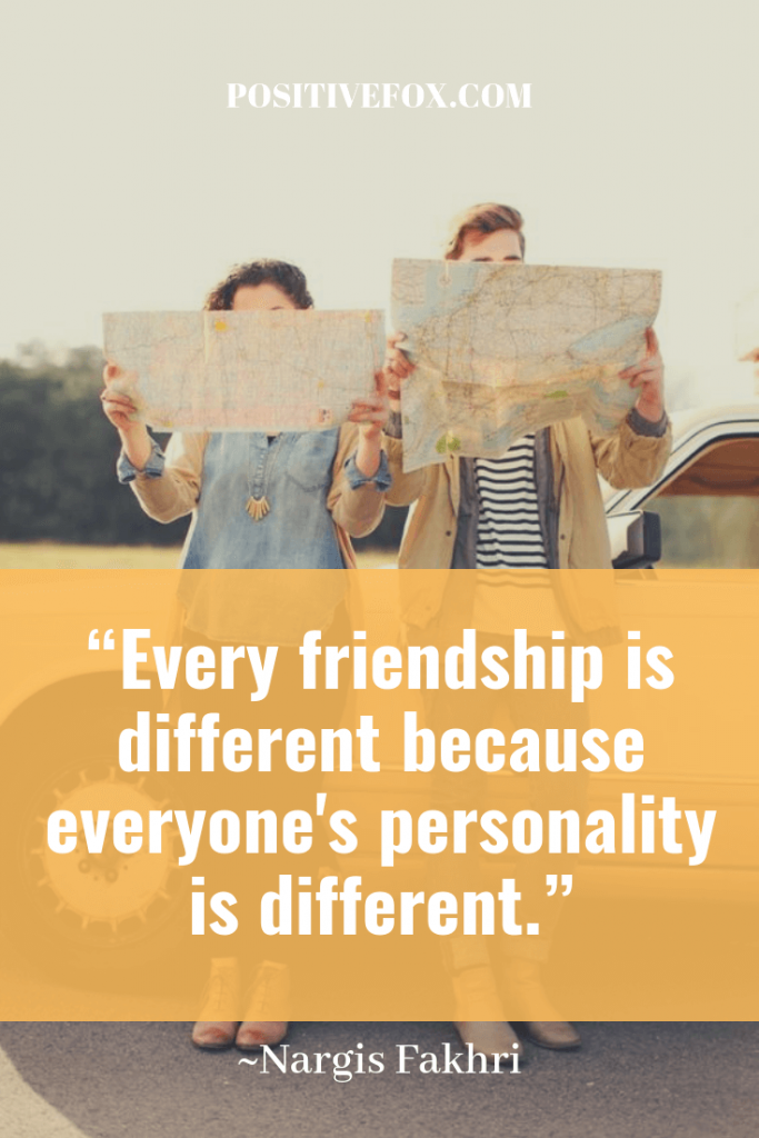 Best Inspiring Friendship Quotes - PositiveFox.com