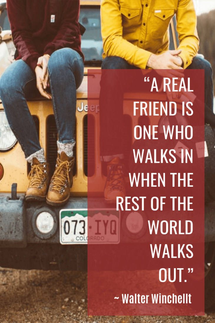Best Inspiring Friendship Quotes - PositiveFox.com
