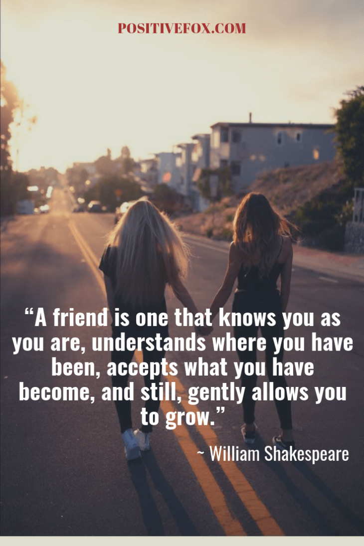 Best Inspiring Friendship Quotes - PositiveFox.com