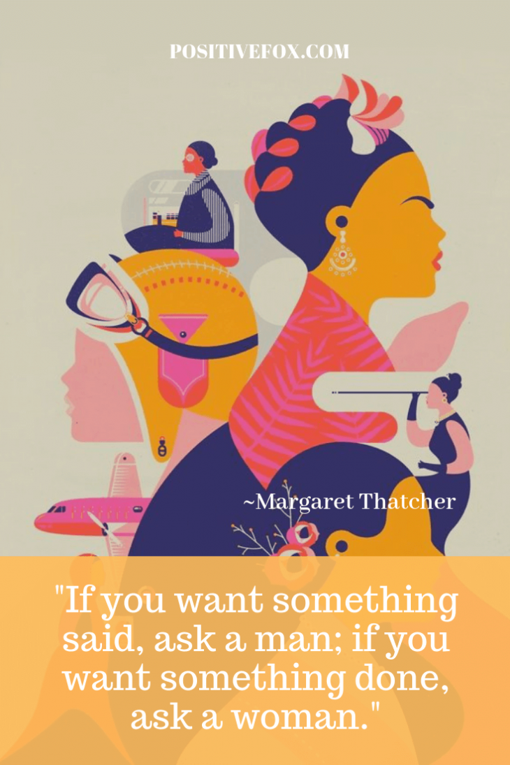 Girl Power Quotes - Strong Proud Woman Quotes - Positivefox.com