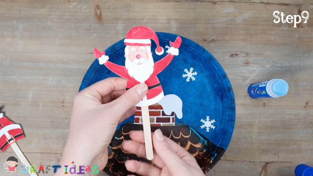Best Santa Craft for Kids | Santa Stuck in a Chimney - PositiveFox.com