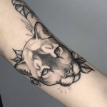 Best Puma Tattoo Ideas - Puma Tattoo Meaning and Design - PositiveFox.com