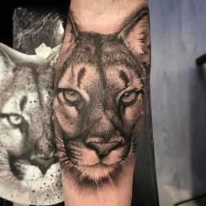 Best Puma Tattoo Ideas - Puma Tattoo Meaning and Design - PositiveFox.com